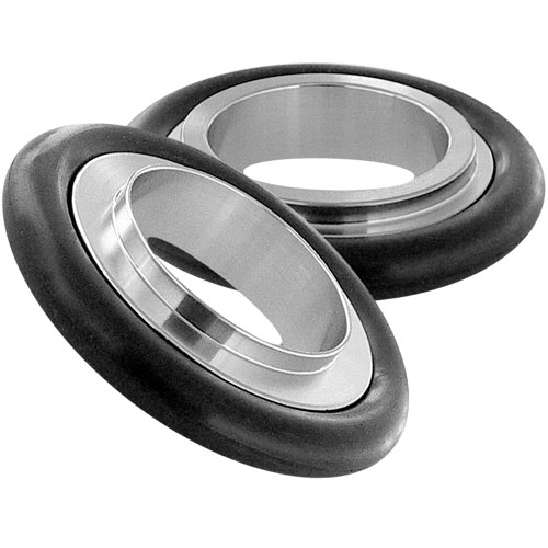 KF CENTERING RING W/ 'O' RING : KF 40 (KF40CRVS) | JET